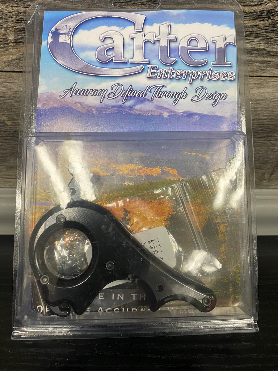 Carter - Evolution 20 - 3 finger Resistance Tension Release – Rad Archery