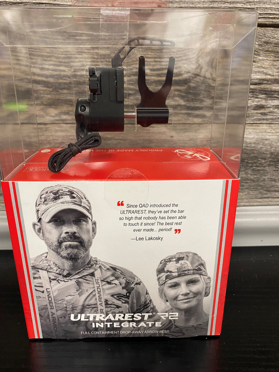 QAD ULTRAREST R2 INTEGRATE – Rad Archery