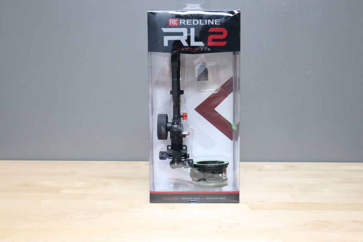 Redline RL-2 3 Pin ( Slider ) Sight – Rad Archery