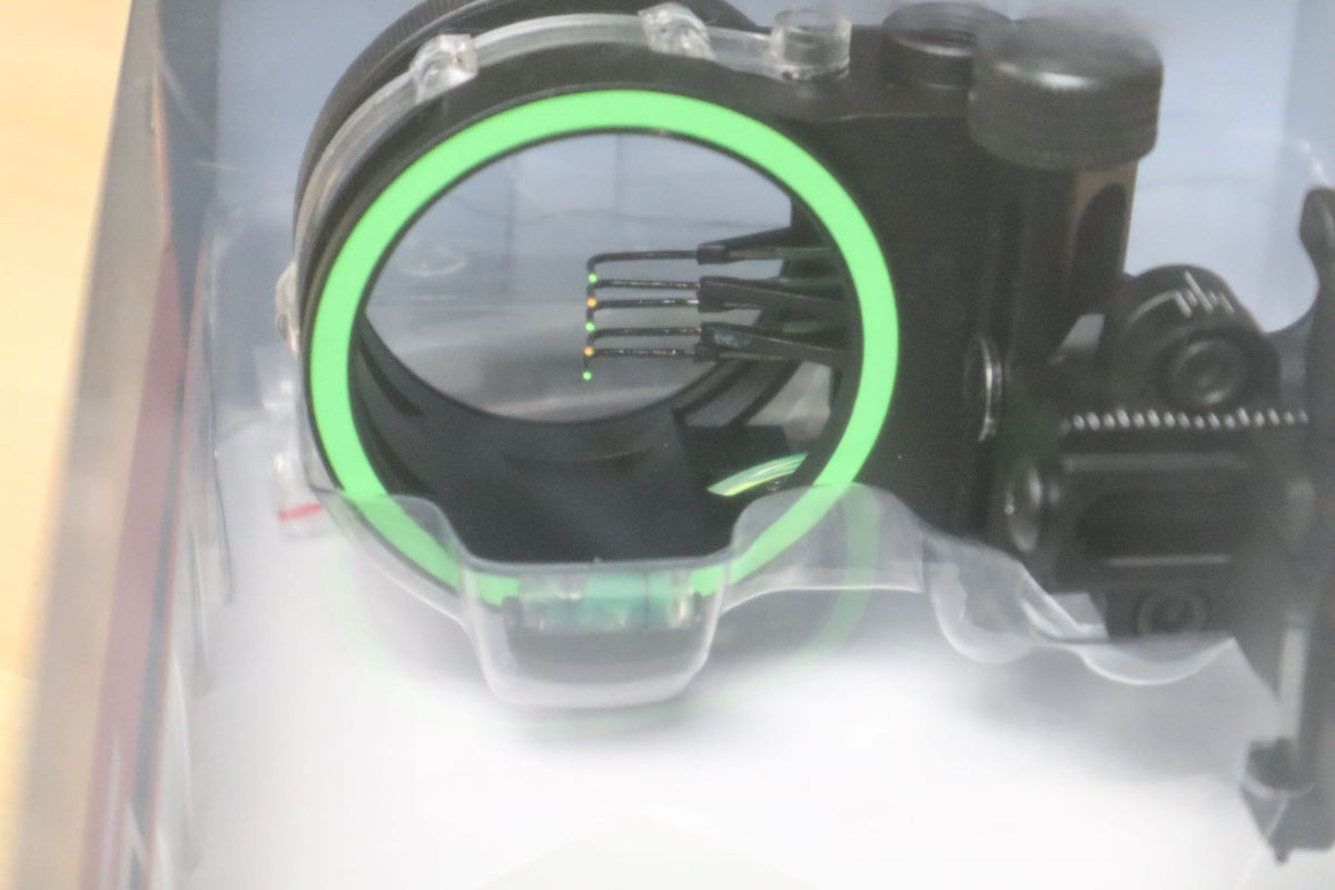 Redline RL-3 Micro Adjust 5 Pin Sight – Rad Archery