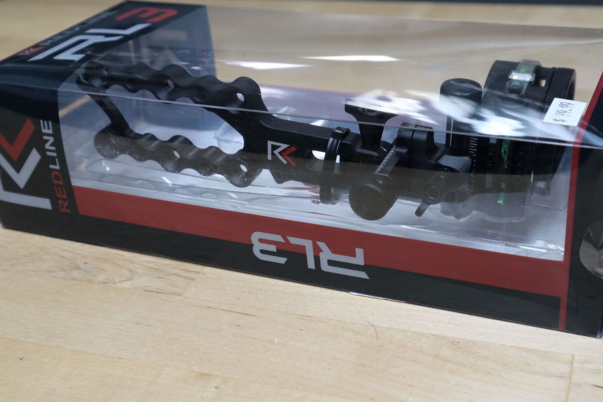 Redline RL-3 Micro Adjust 5 Pin Sight – Rad Archery