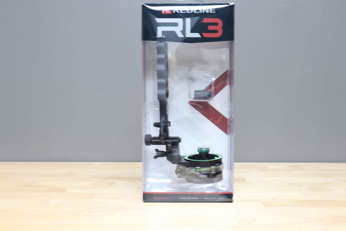 Redline RL-3 Micro Adjust 5 Pin Sight – Rad Archery