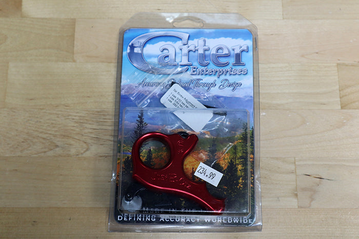 Carter Just B-Cuz - Thumb Button Release – Rad Archery