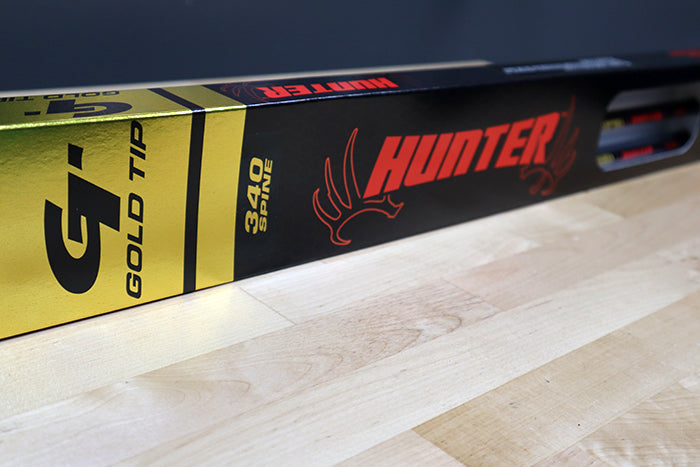 Gold Tip - Hunter Fletched Arrows (6 pack) – Rad Archery