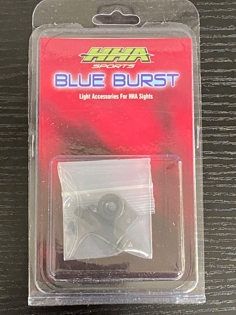 HHA BLUE BURST SIGGHT LIGHT – Rad Archery