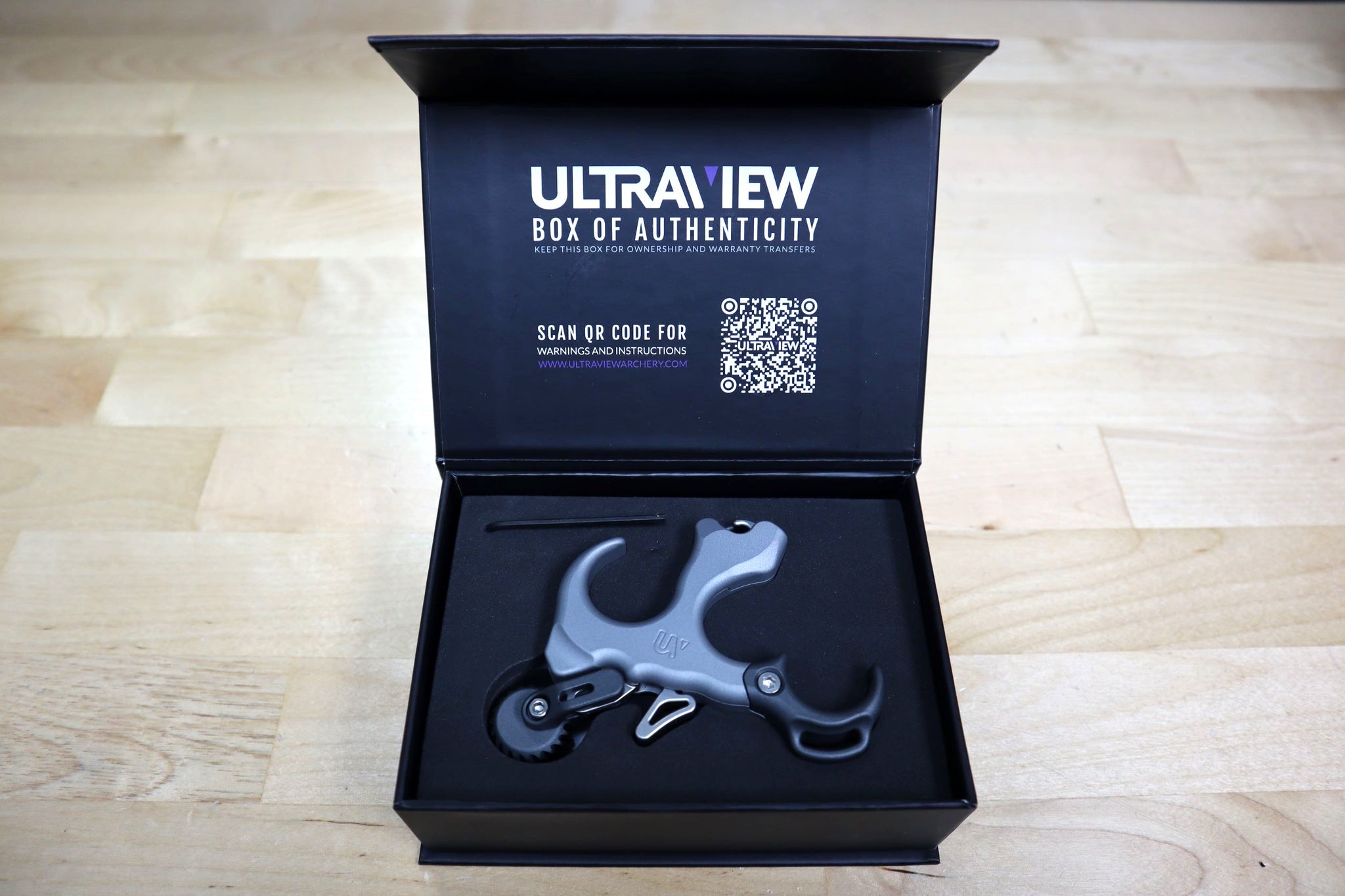 Ultraview - UV Aluminum Thumb Button Release – Rad Archery